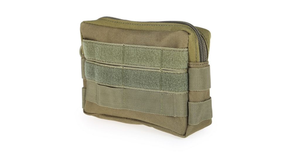 Single Compartment Accessory Molle Pouch - Guns R Us