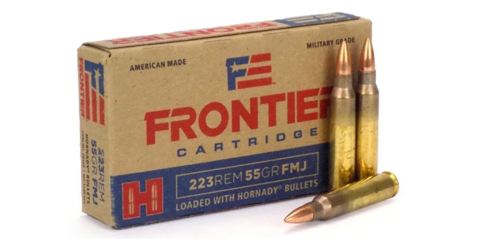 .223 Rem 55gr Hornady Frontier Box of 20 - Guns R Us