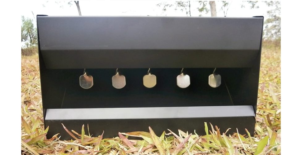 14cm Target Steel Pellet Catcher Box - Guns R Us