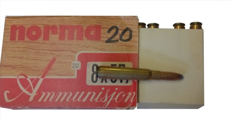 8 x 57j (.318) 154gr Vintage Norma Bullets Box of 20 - Guns R Us