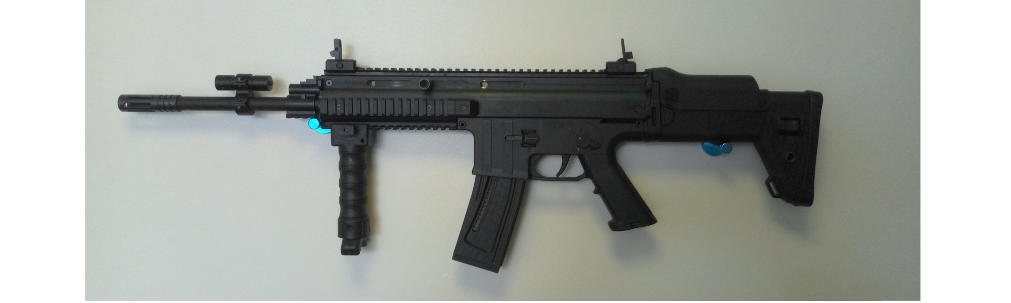 ISSC Mk22 .22LR Rimfire Semi Auto Rifle *Used* FAC - Guns R Us