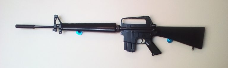 Armi Jager AP74 M16 Style 22lr Semi Auto Rifle Used FAC - Guns R Us