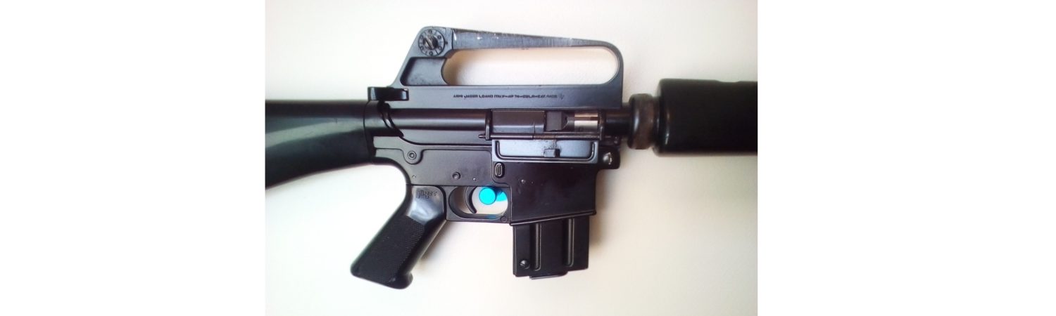 Armi Jager AP74 M16 Style 22lr Semi Auto Rifle Used FAC - Guns R Us