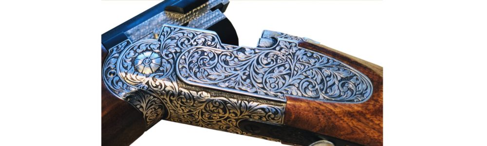 ATA SP Deluxe Hand Engraved Sporter 12G Over Under 30" Ejector - Guns R Us