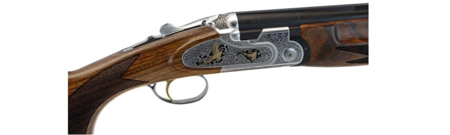 ATA SP Elegant Gold Sporter 12G Over Under 30" Ejector Shotgun - Guns R Us