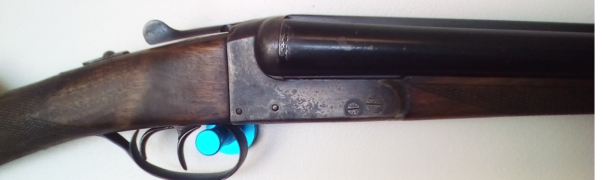 Pre owned AYA Yeoman 12g side by side - Guns R Us