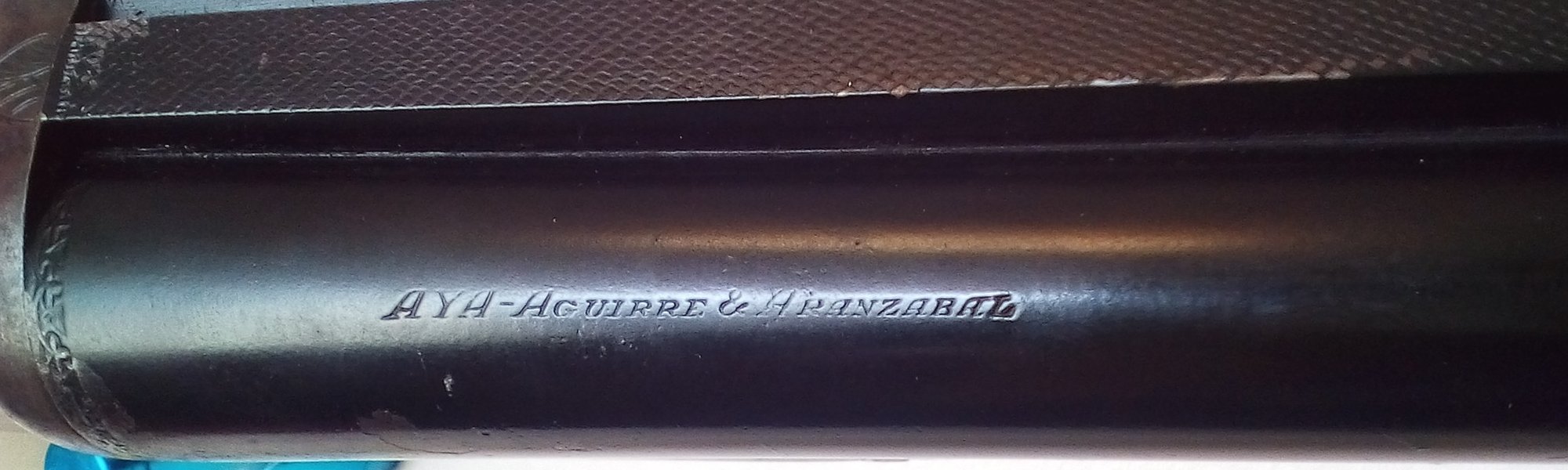 Pre owned AYA Yeoman 12g side by side - Guns R Us