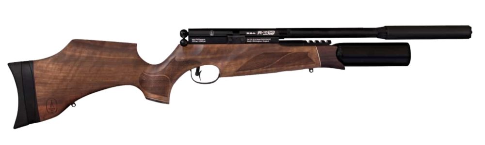 BSA R10-SE .22 Walnut 12ftlb PCP Air Rifle - Guns R Us