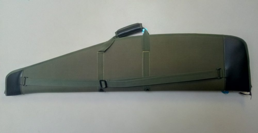 BSA Rigid Scoped Rifle Bag Olive Drab 112cm - Guns R Us