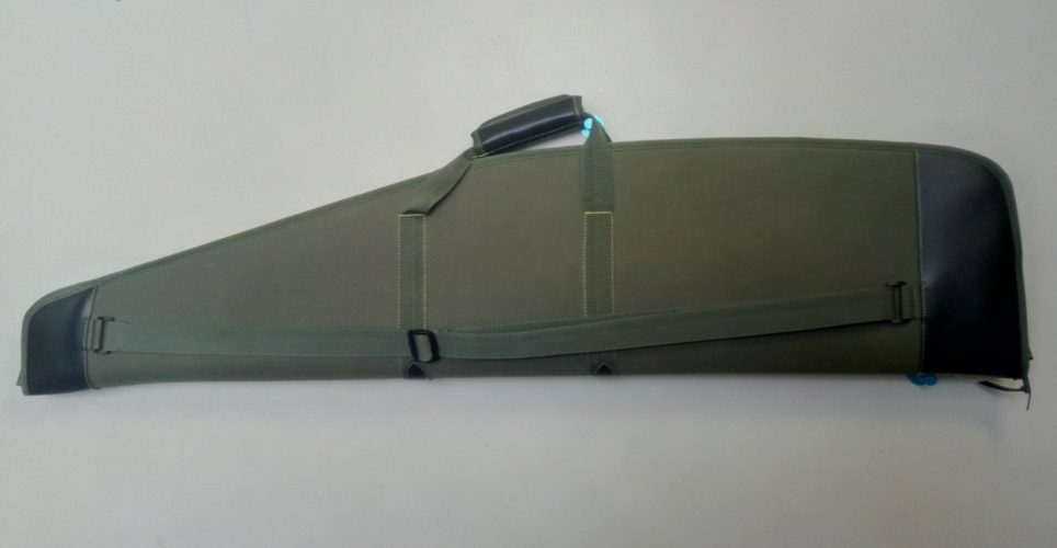 BSA Rigid Scoped Rifle Bag Olive Drab 112cm - Guns R Us