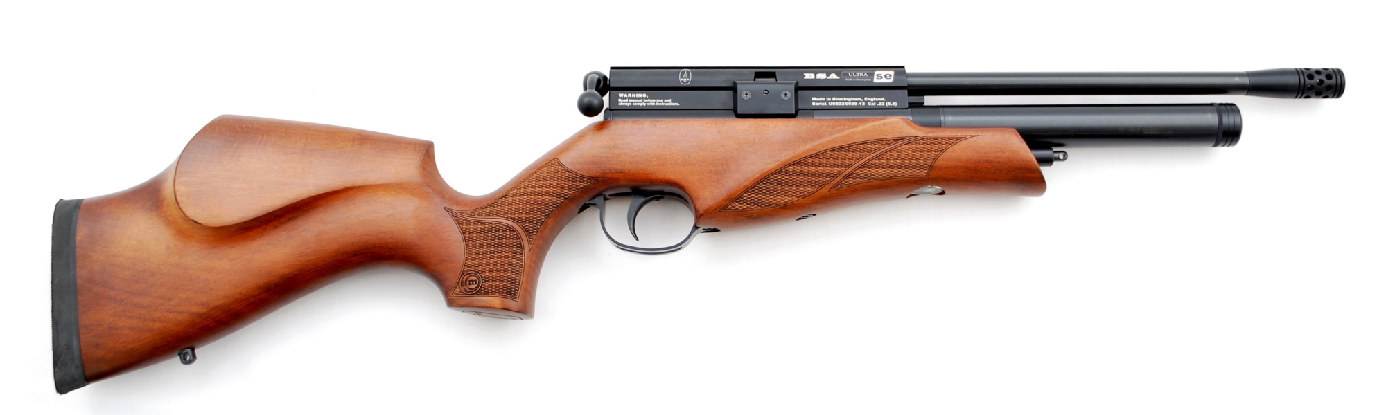 BSA Ultra SE Beech Multi Shot PCP Rifle - Guns R Us