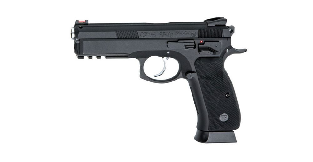 CZ SP01 Shadow .177 Co2 BB Full Blowback Pistol - Guns R Us