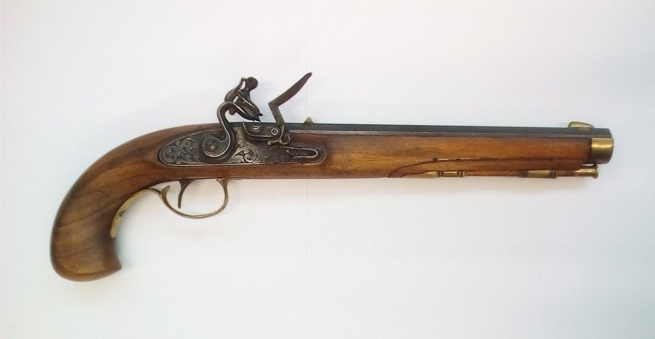 Used Pedersoli .44 Cal Black Powder Flintlock XXVI - Guns R Us