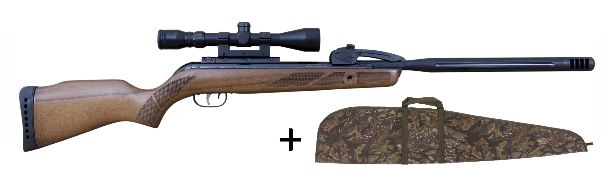 Gamo Rocket Swarm Camo IGT 10 Shot + Scope - Guns R Us