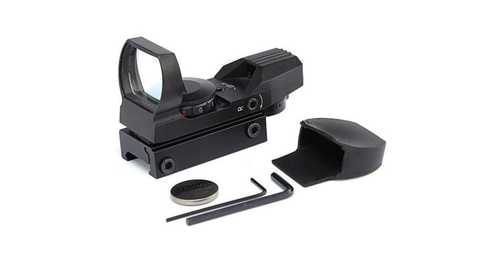 Open Red Dot Reflex Picatinny Mount Sight - Guns R Us