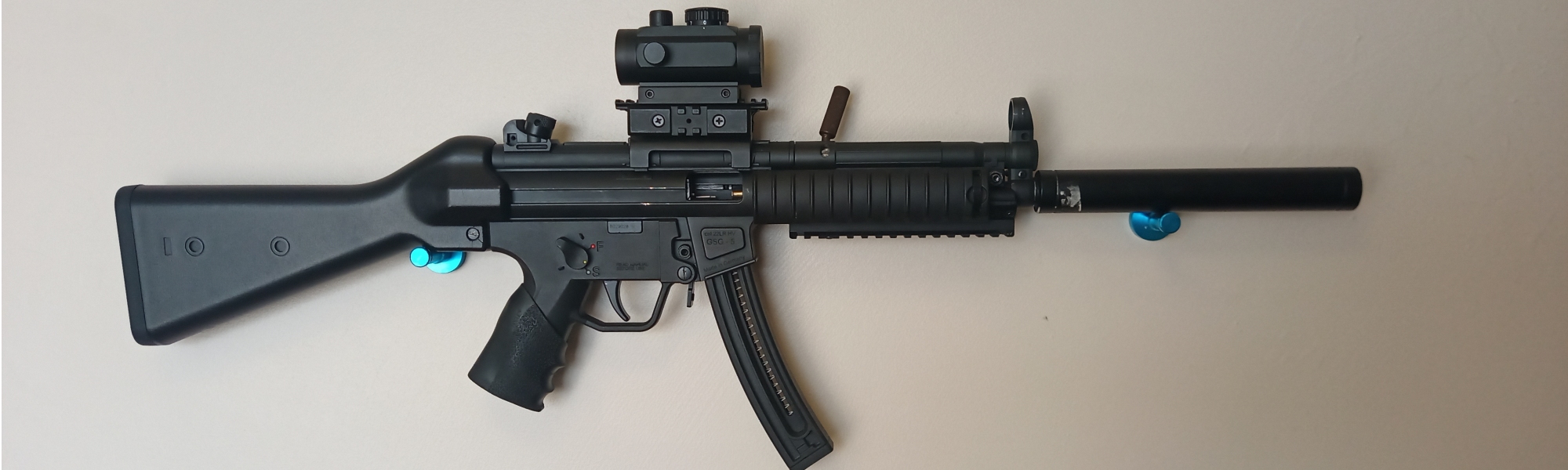 Mp5 Tactical MP5 Tactical Swat Mount / Rail – MCS