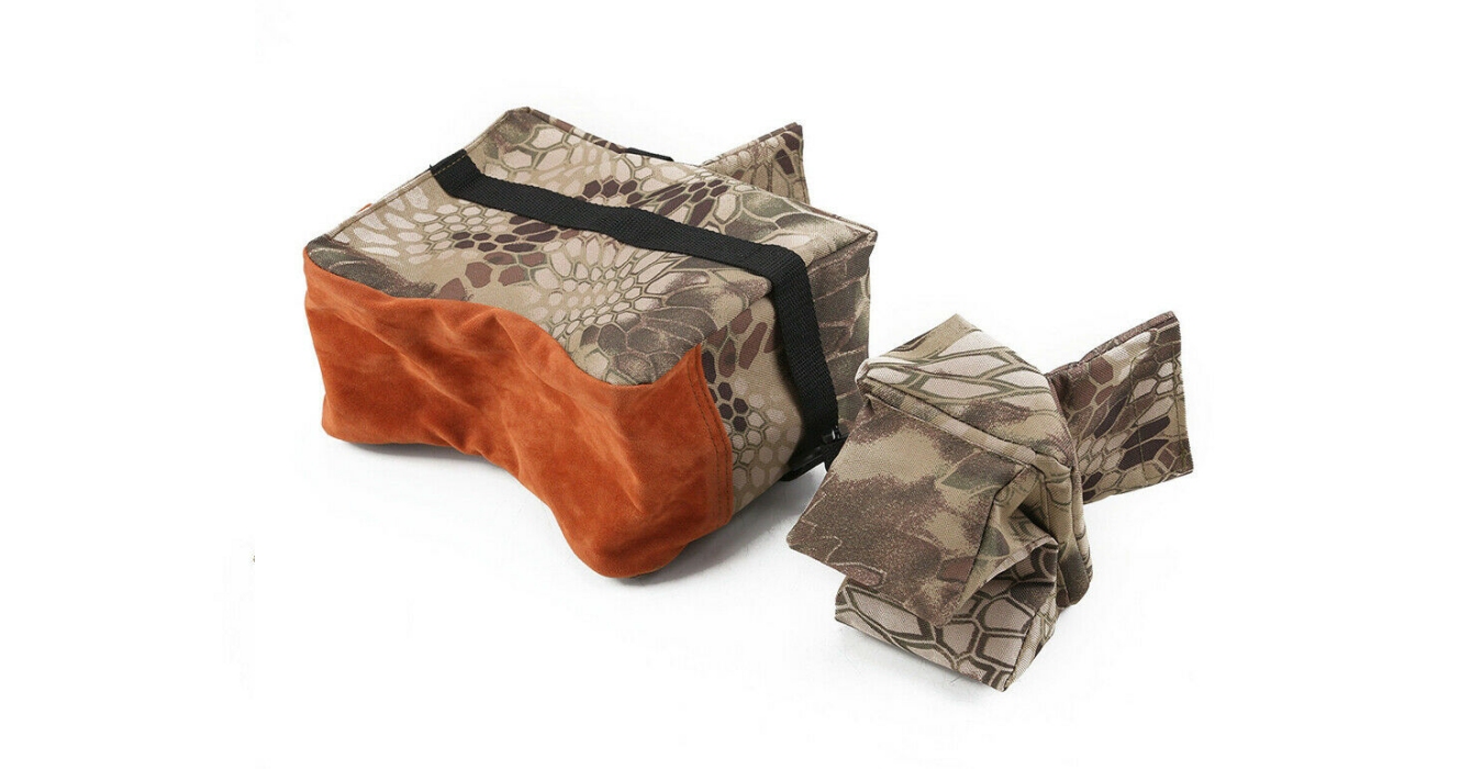 Rifle Gun Bench Rest Front & Rear Sand Bags Kit - Guns R Us