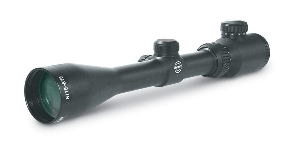Hawke Nite-eye 3-9 x 40 mil-dot Illumiated scope - Guns R Us