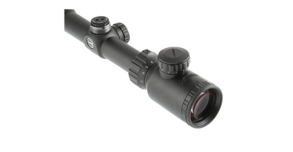 Hawke Nite-eye 3-9 x 40 mil-dot Illumiated scope - Guns R Us