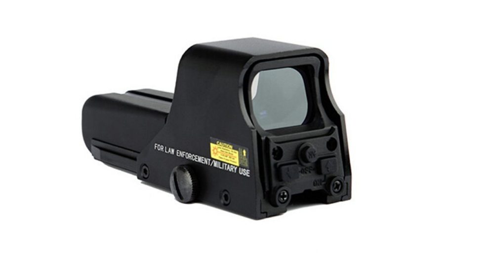 Professional Red Dot Reflex Picatinny Mount Sight - Guns R Us