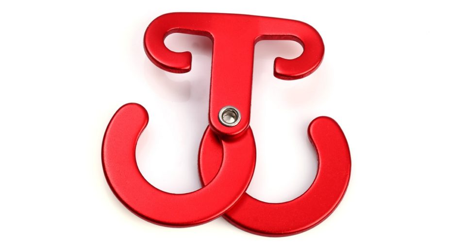 T Shape Aluminum Self-locking Hanging Hook - Guns R Us