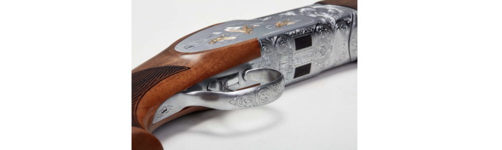 Huglu 103FE 12g Over-Under Ejector 30" Engraved Sideplates - Guns R Us