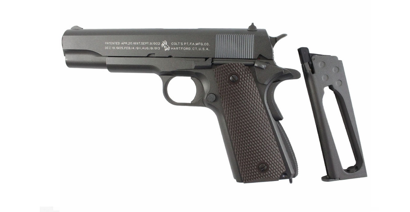 Colt 1911 .177 Co2 Blowback BB Pistol - Guns R Us