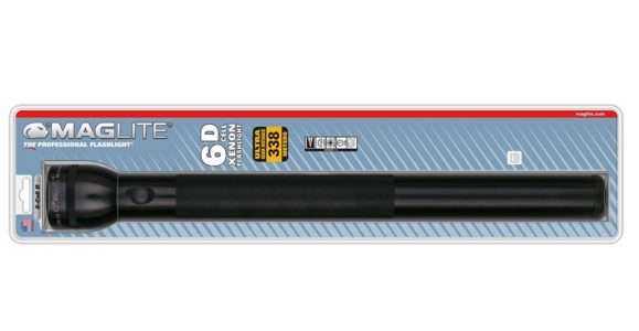 Maglite 6D The original US Police Issue Flashlight - Guns R Us
