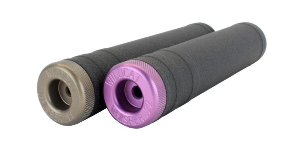 Wildcat Whisper .17HMR & .22 Rimfire Moderator - Guns R Us