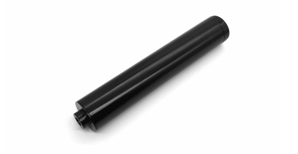 Single Core 10" Moderator 1/2-28 or 5/8-24 unf Thread - Guns R Us