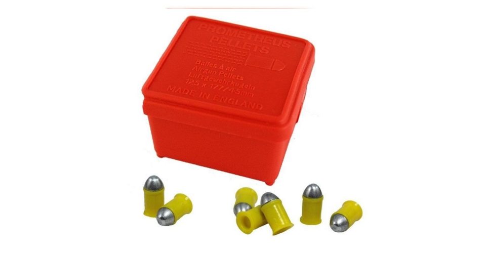 Prometheus .177 non toxic pointed pellets x 125 - Guns R Us