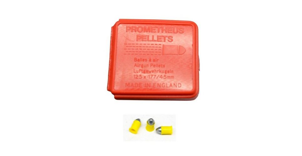 Prometheus .177 non toxic pointed pellets x 125 - Guns R Us