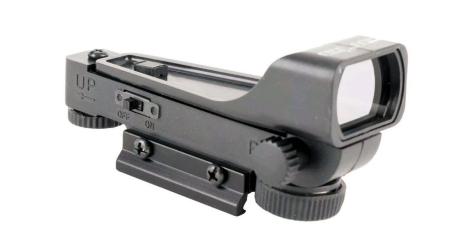 Wide Angle Red Dot Reflex Picatinny Mount Sight - Guns R Us