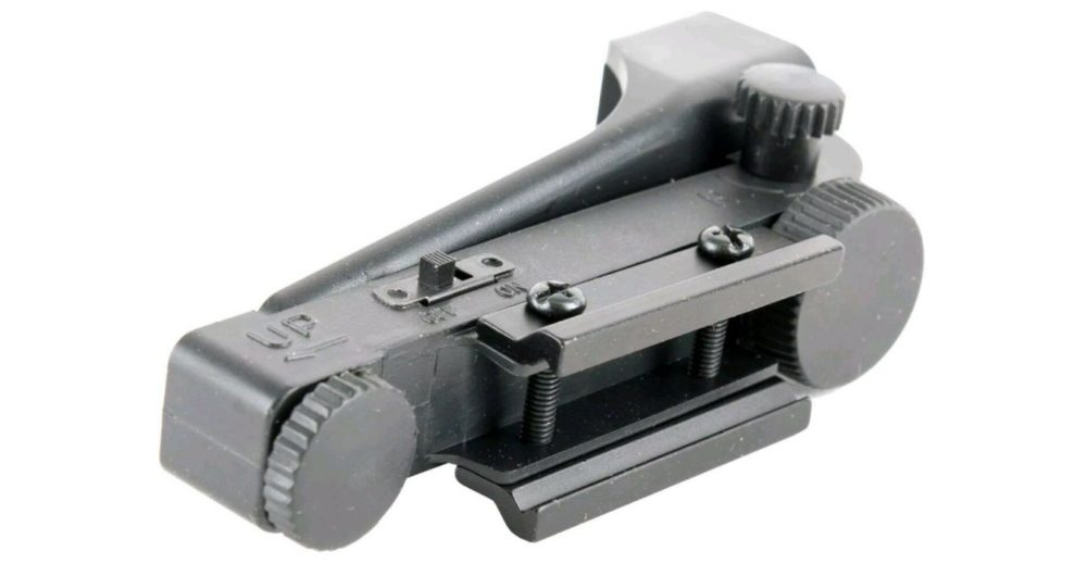Wide Angle Red Dot Reflex Picatinny Mount Sight - Guns R Us