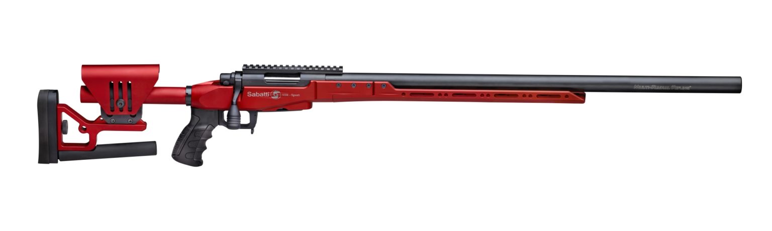 Sabatti STR Sport Red .223, .308 or 6.5 Creedmoor - Guns R Us