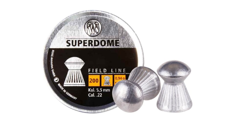 RWS Superdome .22 Dome Pellets x500 - Guns R Us