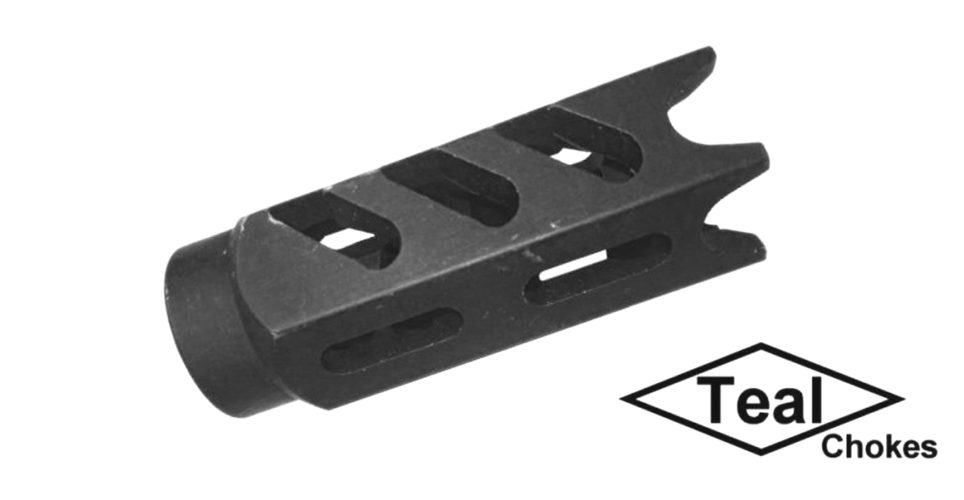 Door Buster Style Flash Guard 21.6mm Thread - Guns R Us