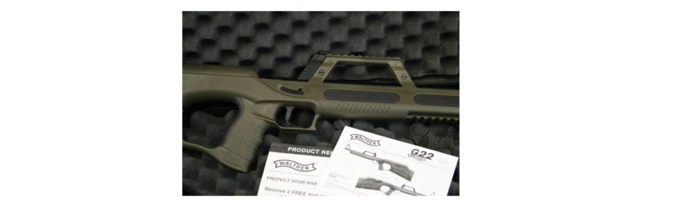 Walther G22 Bullpup .22LR Semi Auto Rifle - Guns R Us