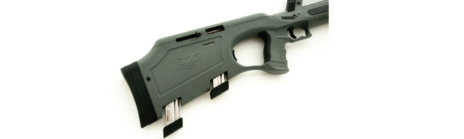 Walther G22 Bullpup .22LR Semi Auto Rifle - Guns R Us
